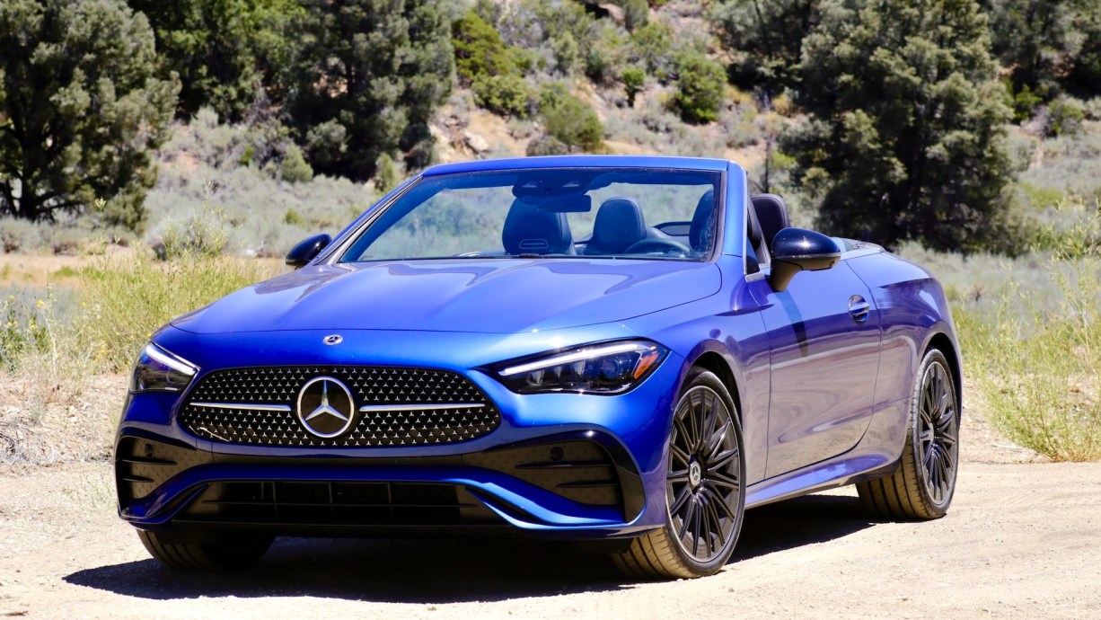 2024 Mercedes-Benz CLE300 Cabriolet Review: Making the Everyday Feel ...