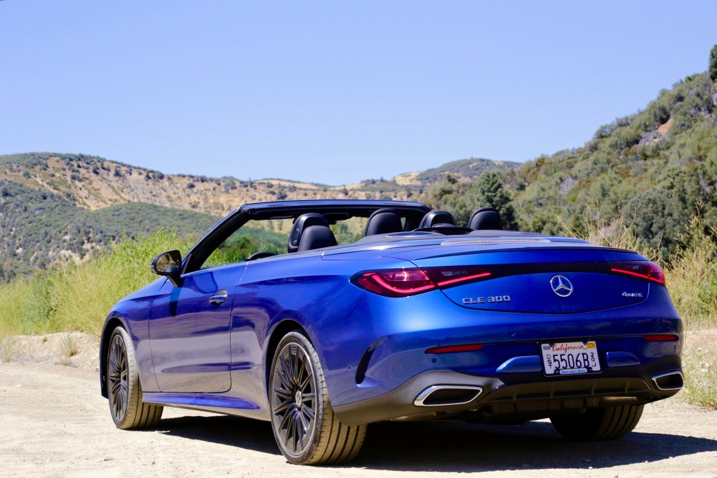 2024 Mercedes-Benz CLE300 Cabriolet Review: Making the Everyday Feel ...
