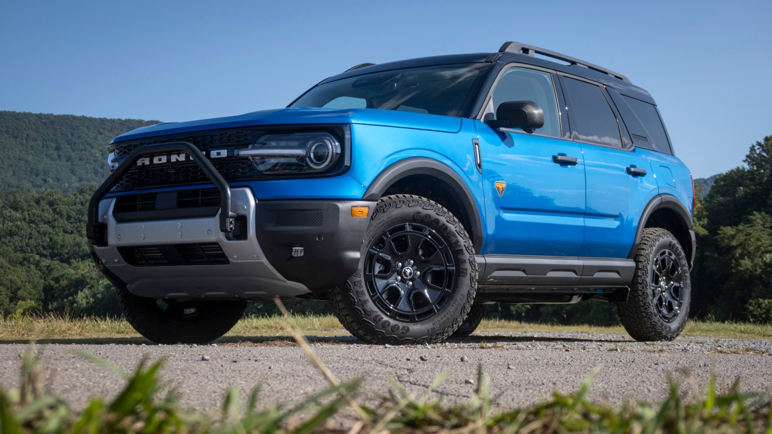 The 2025 Ford Bronco Sport Sasquatch Is an Adorable Homage to Off-Roading