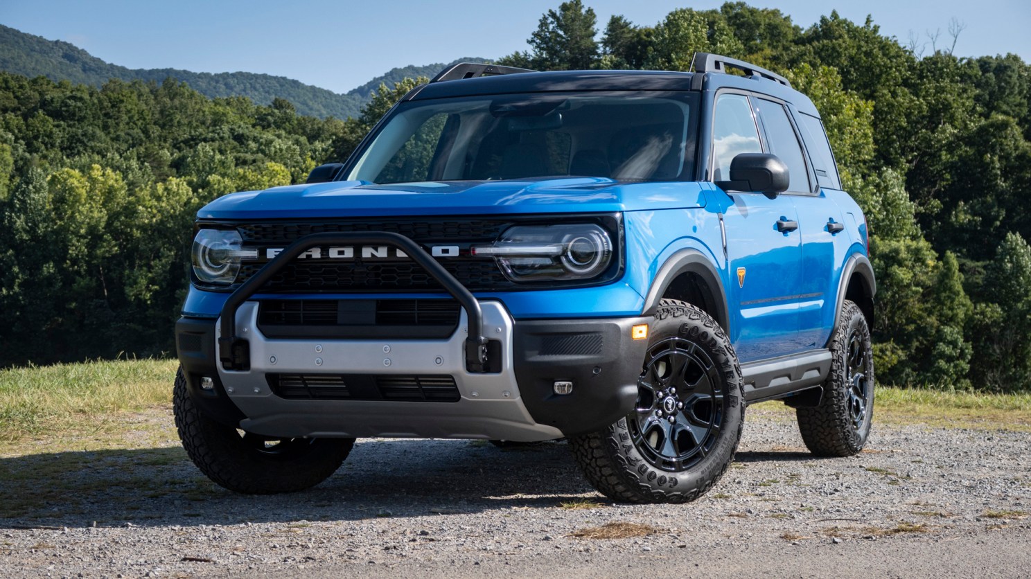 The 2025 Ford Bronco Sport Sasquatch Is an Adorable Homage to Off-Roading