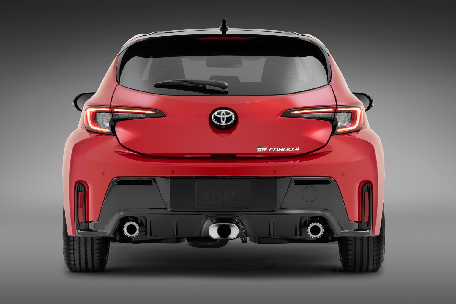2025 Toyota GR Corolla Gains Optional 'Direct Auto' Transmission ...