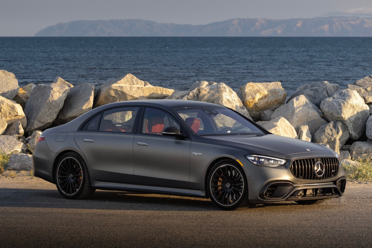 Mercedes Will Replace the EQS With an Electric S-Class
