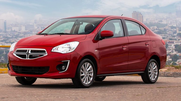 Dodge Still Sells Small Cars in Mexico and Its Newest Actually Looks Good