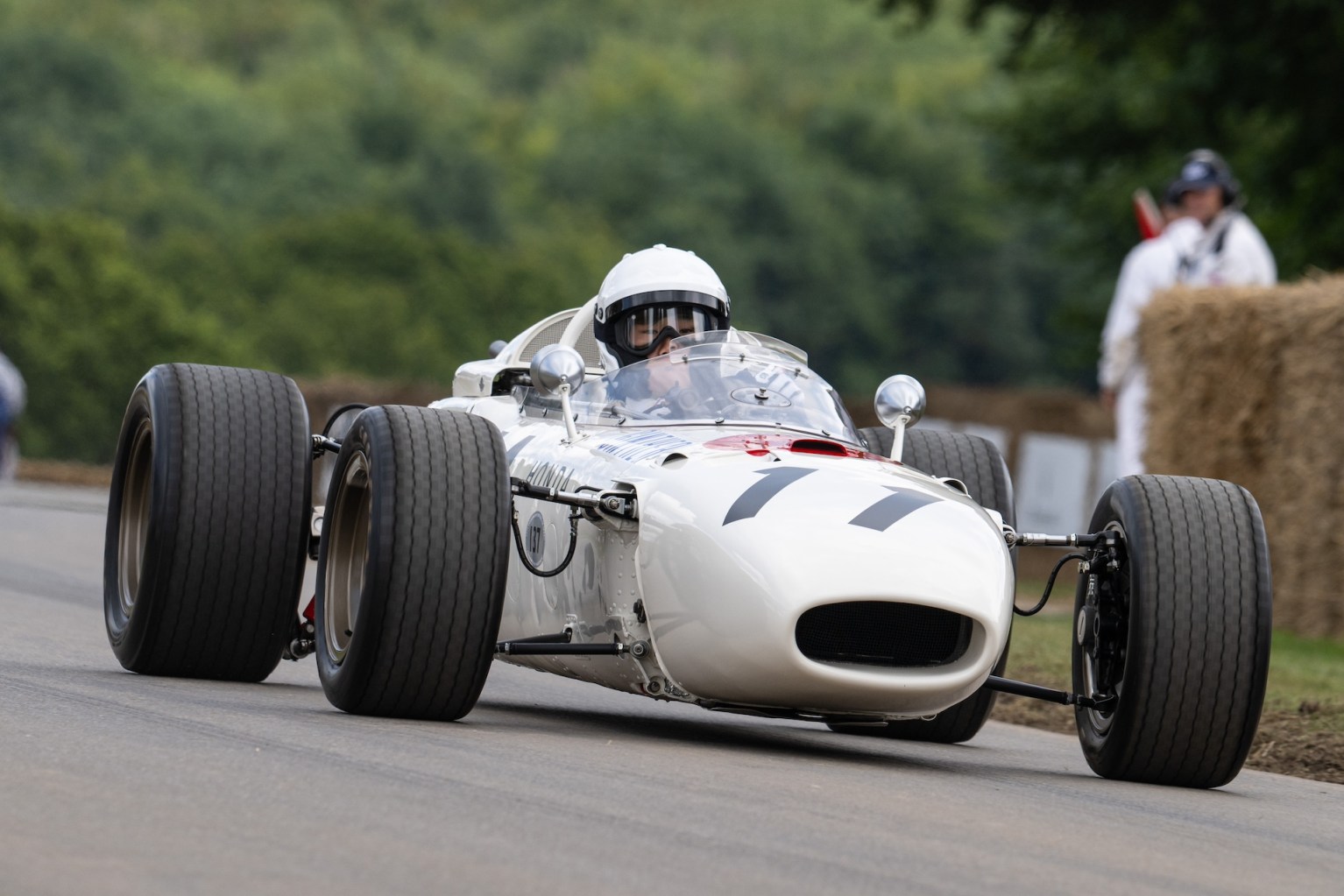 Honda's First F1 Car Ever Will Roar Again at Laguna Seca