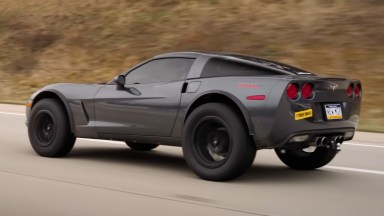 Wild Cyberpunk Chevy Corvette Was Made From Nine Different Cars in One ...