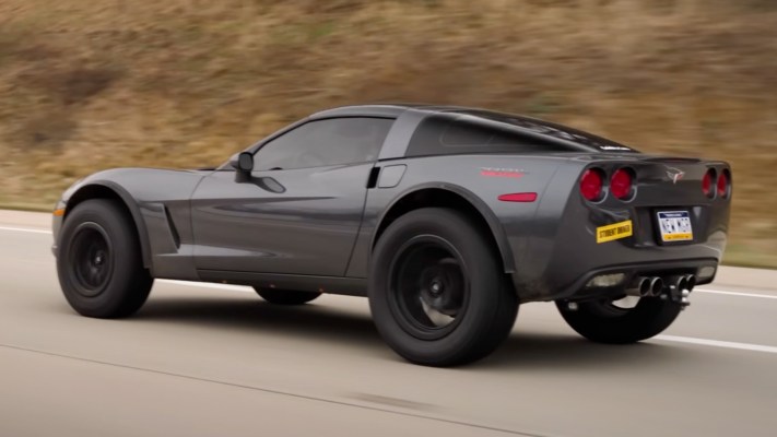 Wild Cyberpunk Chevy Corvette Was Made From Nine Different Cars in One ...