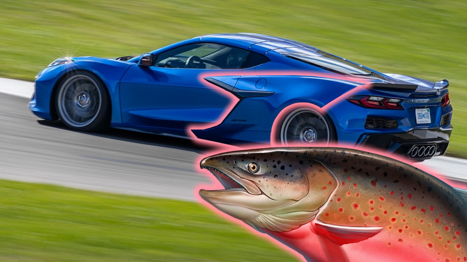 Wild Cyberpunk Chevy Corvette Was Made From Nine Different Cars in One ...