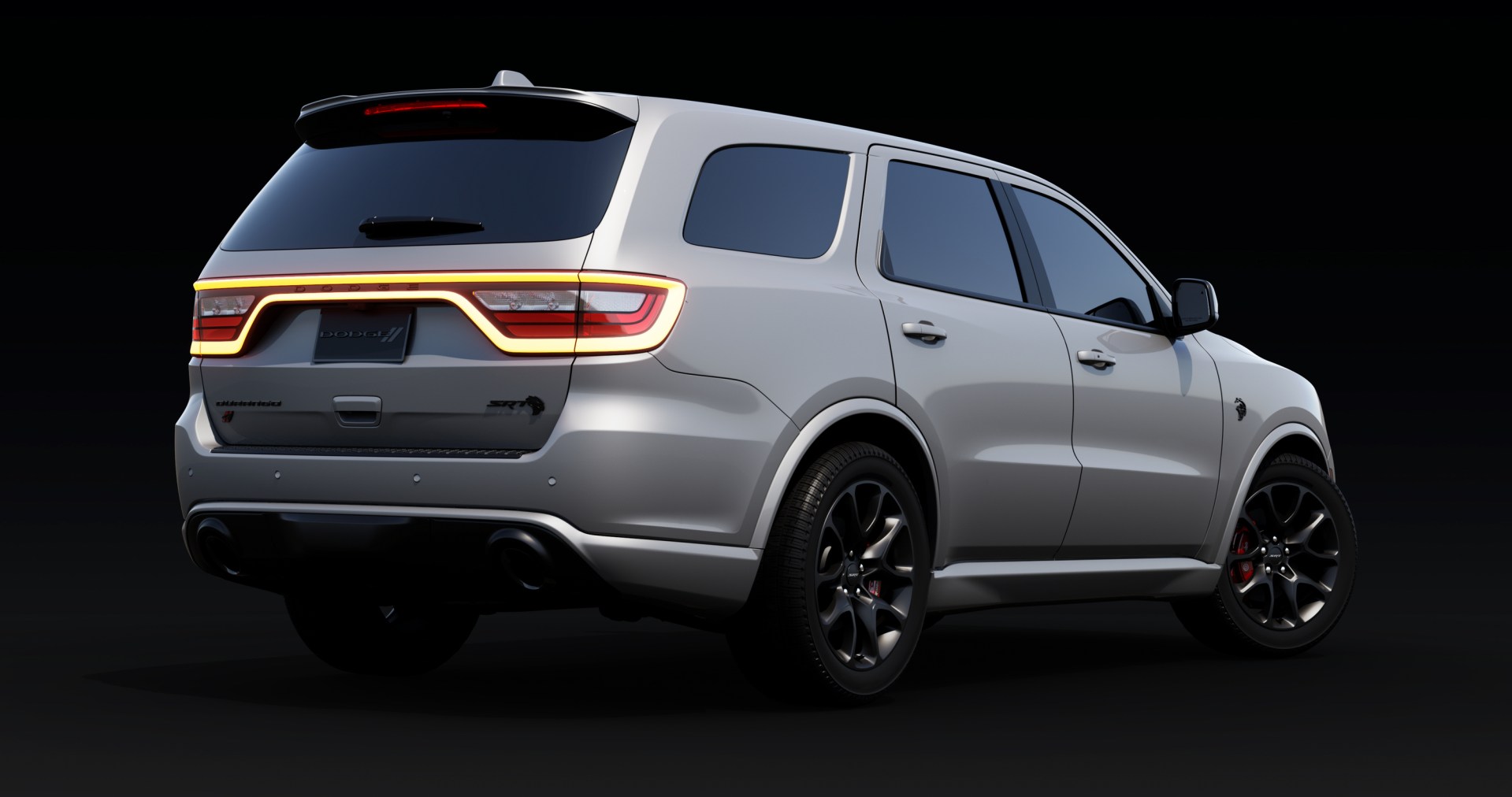 The Dodge Durango SRT Hellcat Silver Bullet Is $115,000