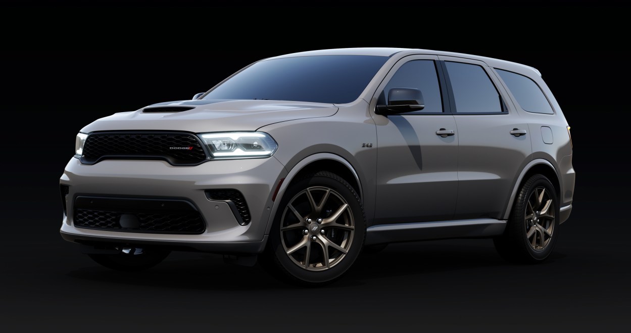 The Dodge Durango SRT Hellcat Silver Bullet Is $115,000