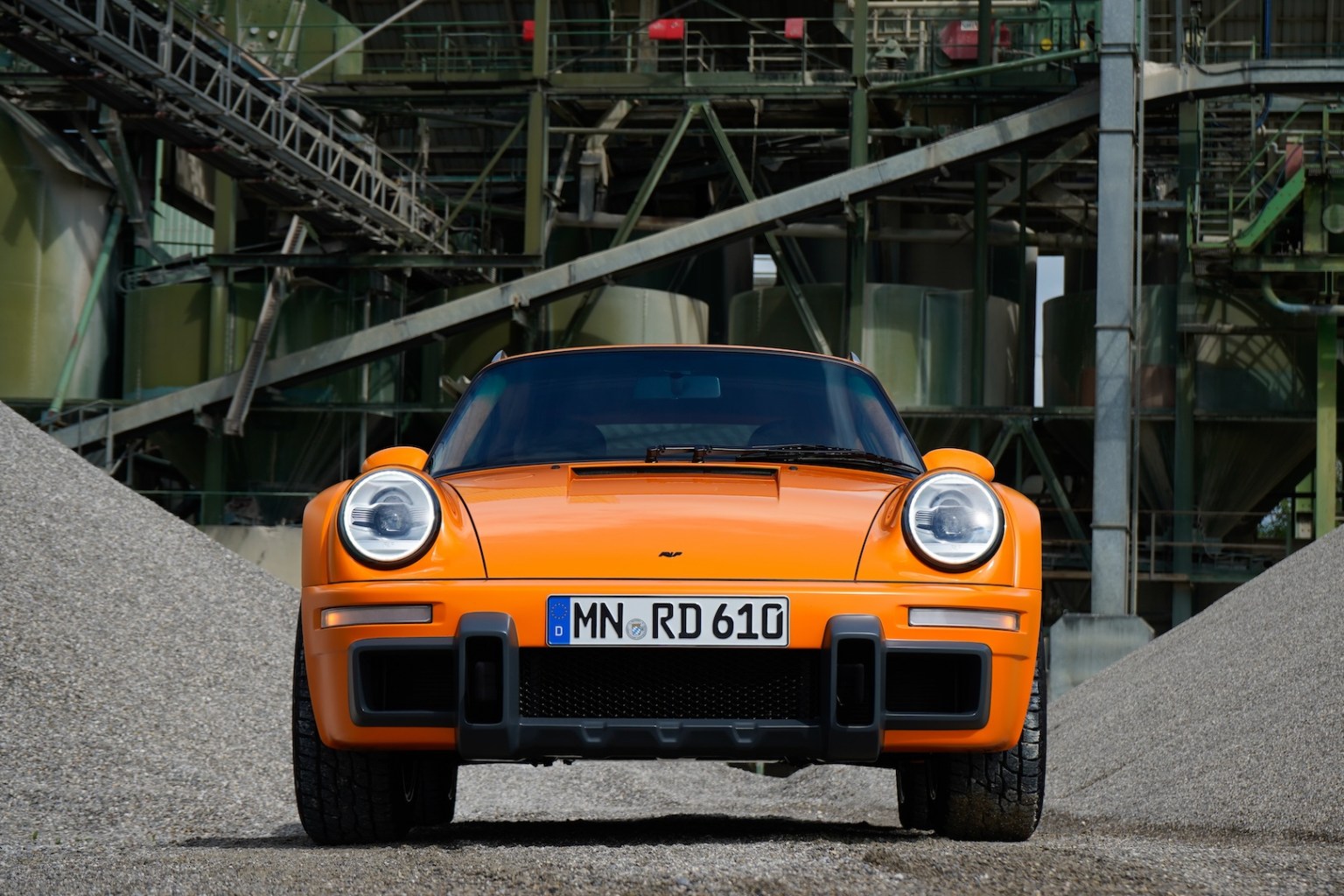 2025 RUF Rodeo Is a 610-HP, All-Terrain Supercar With a Manual and Spurs