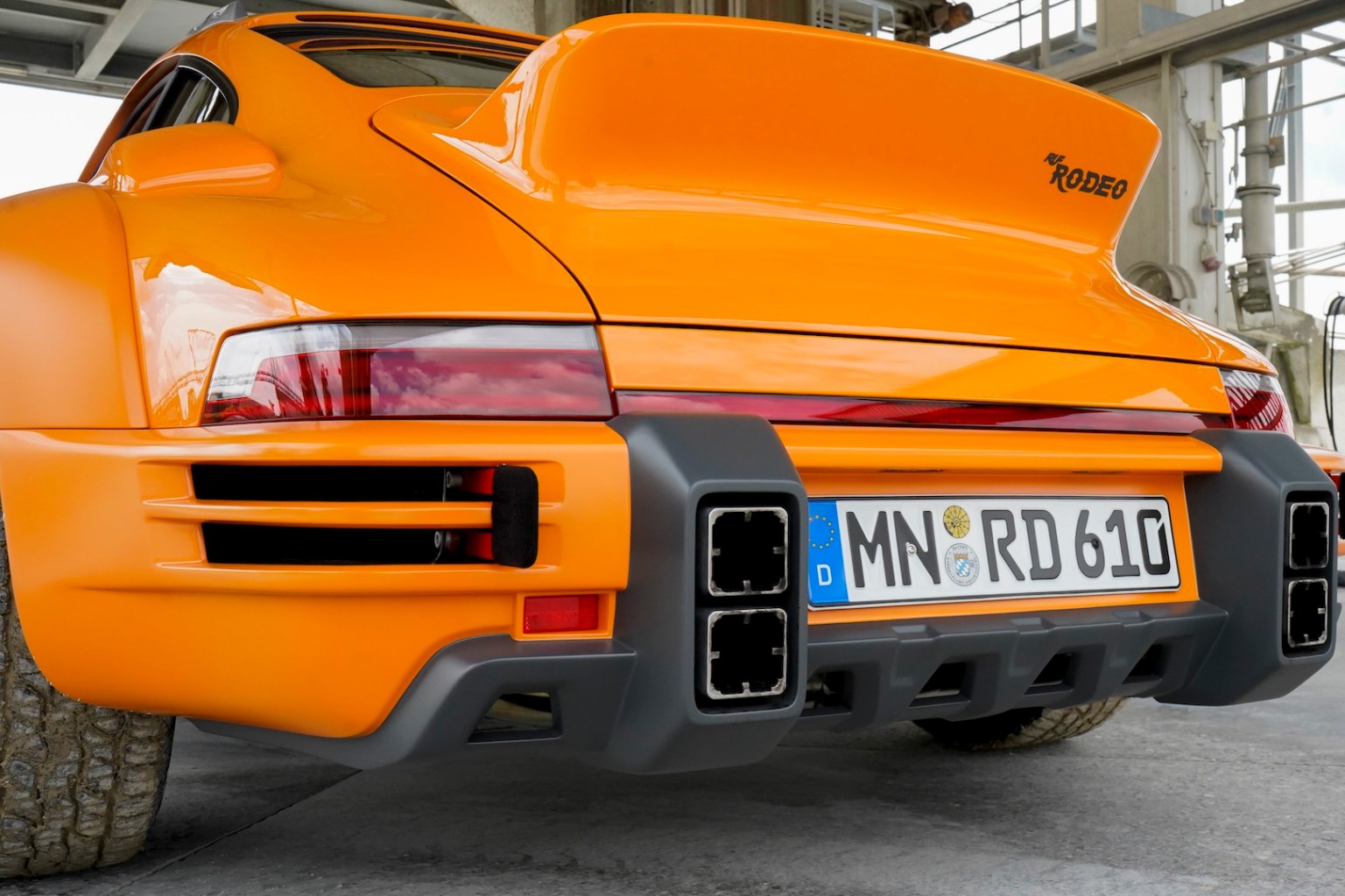 2025 RUF Rodeo Is a 610-HP, All-Terrain Supercar With a Manual and Spurs