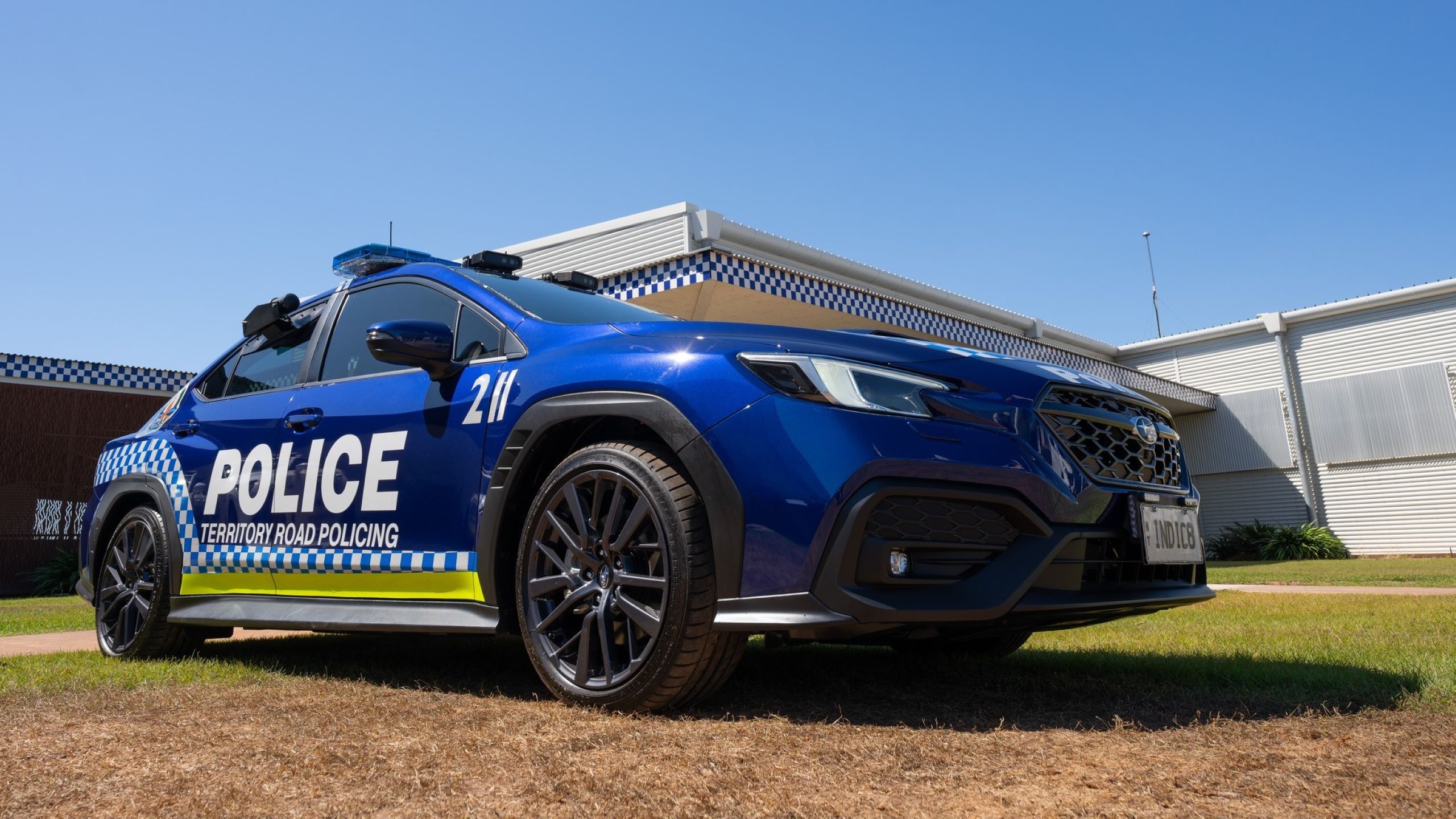 Australian Police Add Fleet of 155-MPH Subaru WRX Pursuit Cars