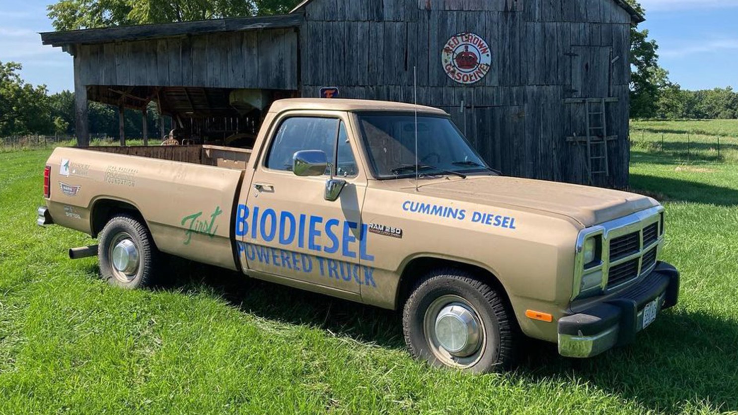 The World's First Biodiesel-Powered Pickup Truck Has a Story to Tell