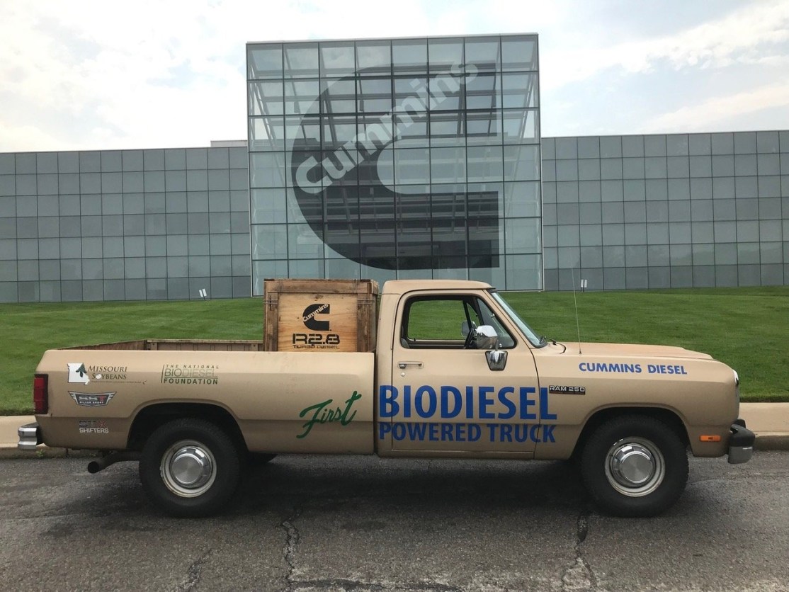 The World's First Biodiesel-Powered Pickup Truck Has a Story to Tell