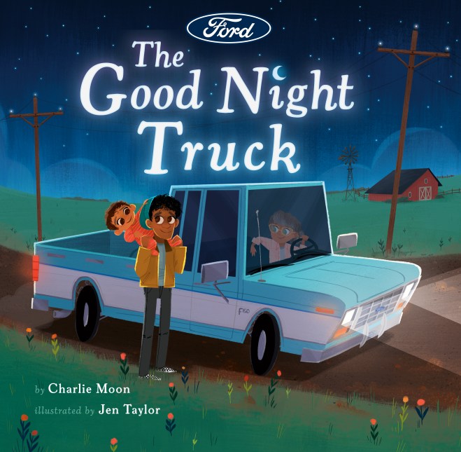 Ford Is Making a Series of Cute Car-Themed Kids Books