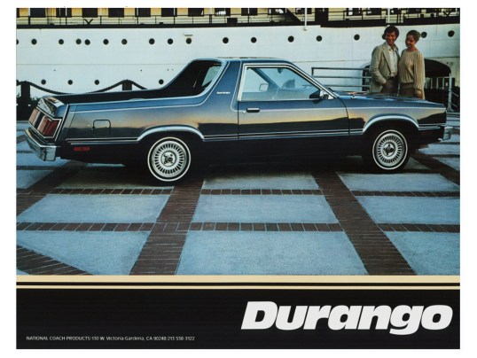 The Ford Durango 'Truck' Was Real and Really Rare, And You Can Buy One Now