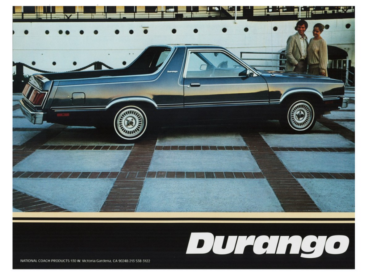The Ford Durango 'Truck' Was Real and Really Rare, And You Can Buy One Now
