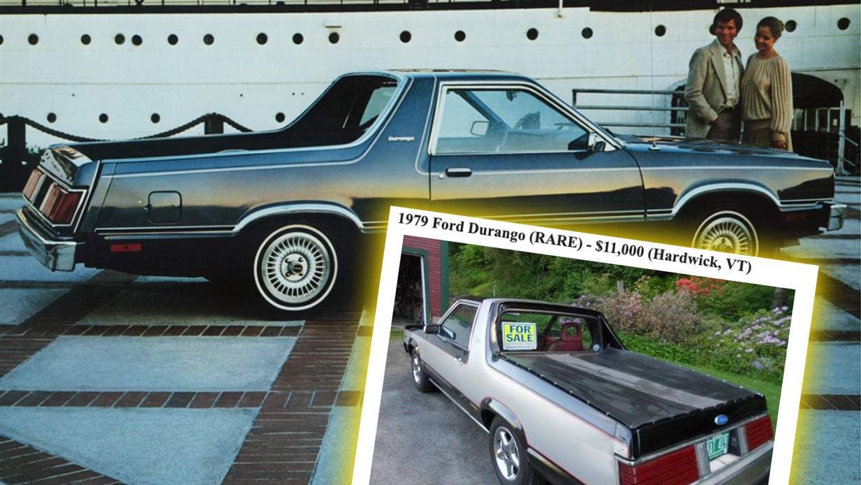 The Ford Durango 'Truck' Was Real and Really Rare, And You Can Buy One Now