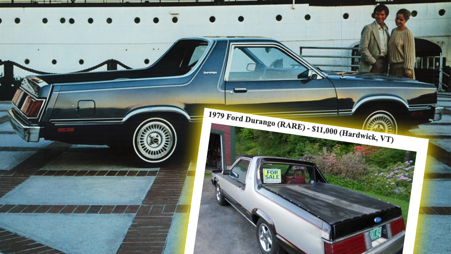 The Ford Durango 'Truck' Was Real and Really Rare, And You Can Buy One Now