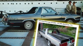 The Ford Durango 'Truck' Was Real and Really Rare, And You Can Buy One Now