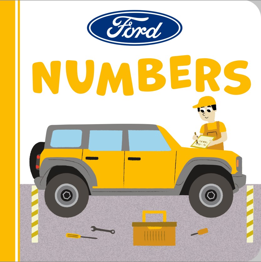 Ford Is Making a Series of Cute Car-Themed Kids Books