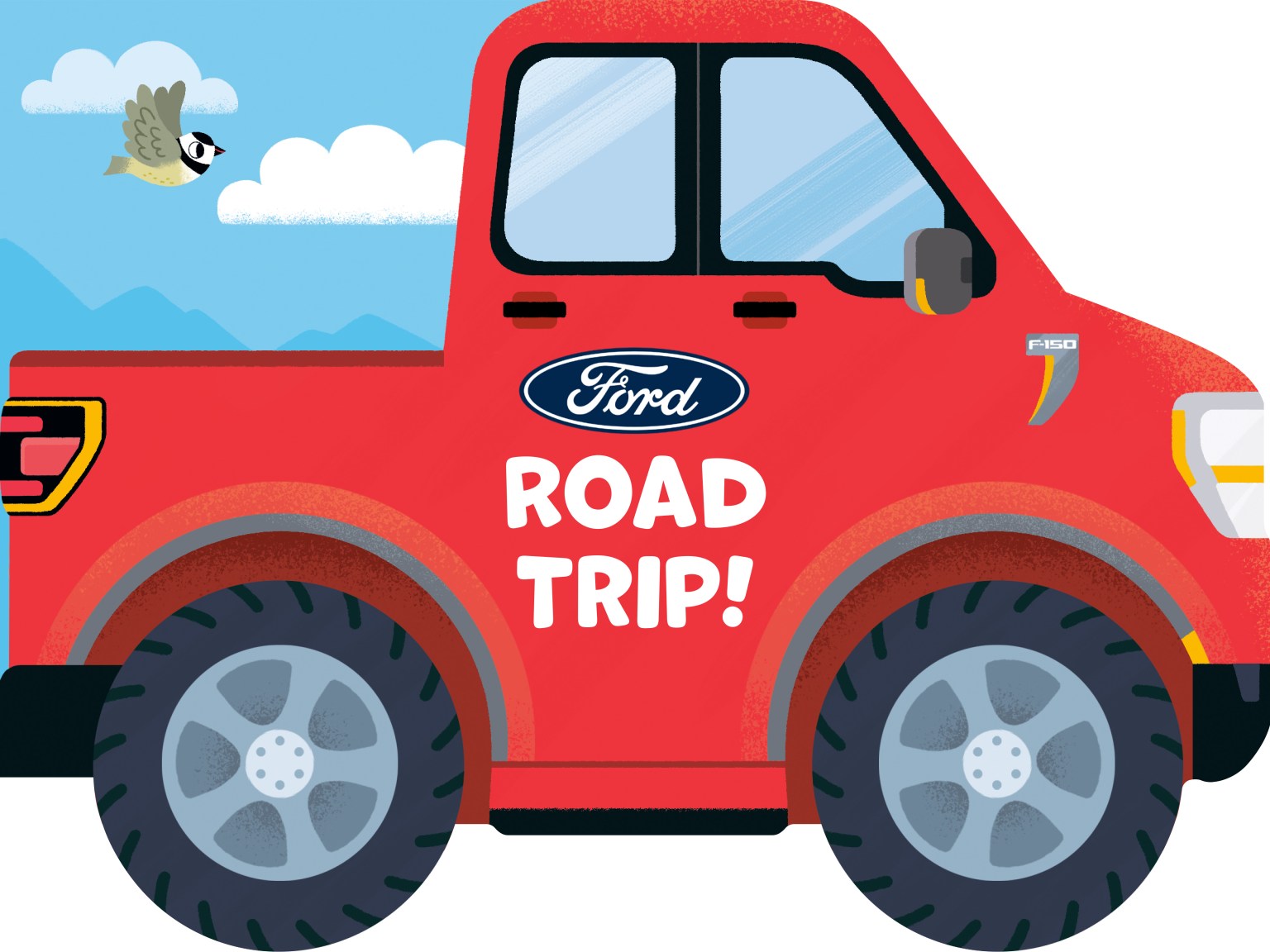 Ford Is Making a Series of Cute Car-Themed Kids Books