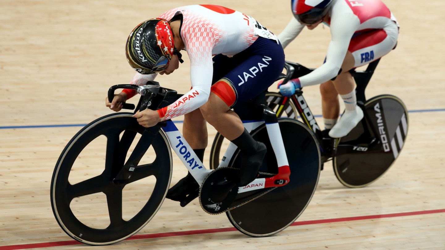 Japan's Olympic Track Bike Costs More Than a New Porsche 911