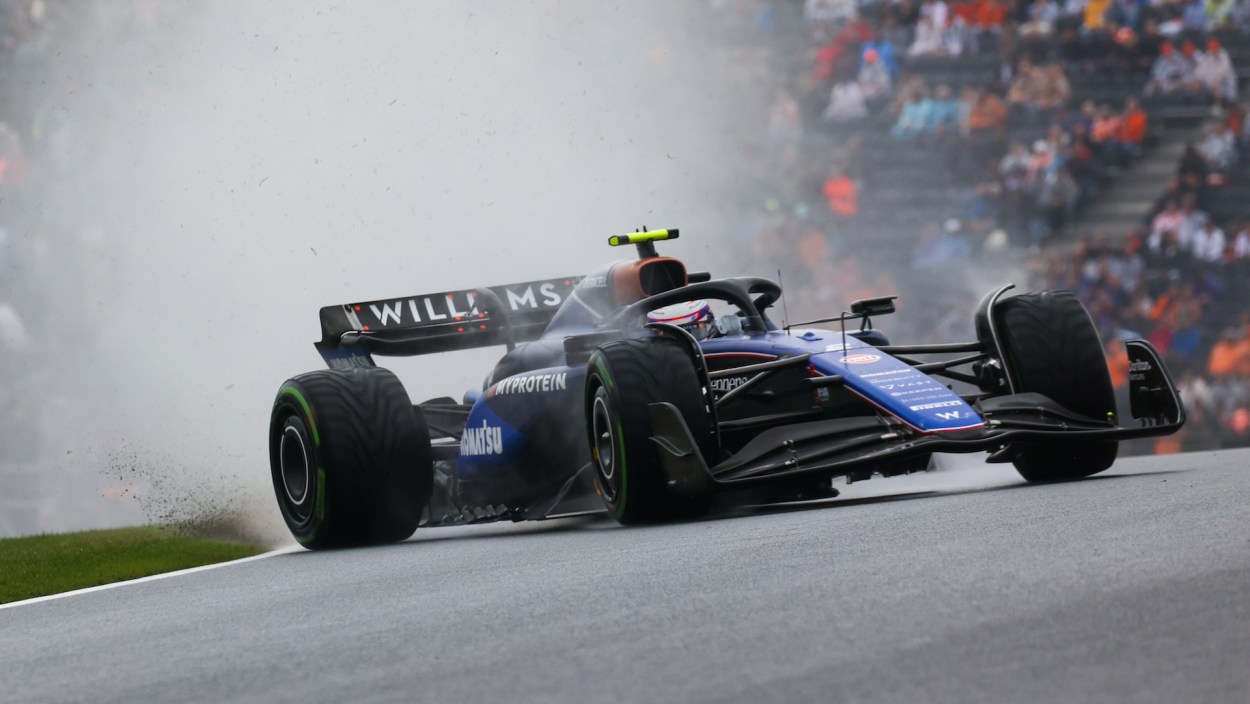 There Goes Logan Sargeant, America's Only F1 Driver