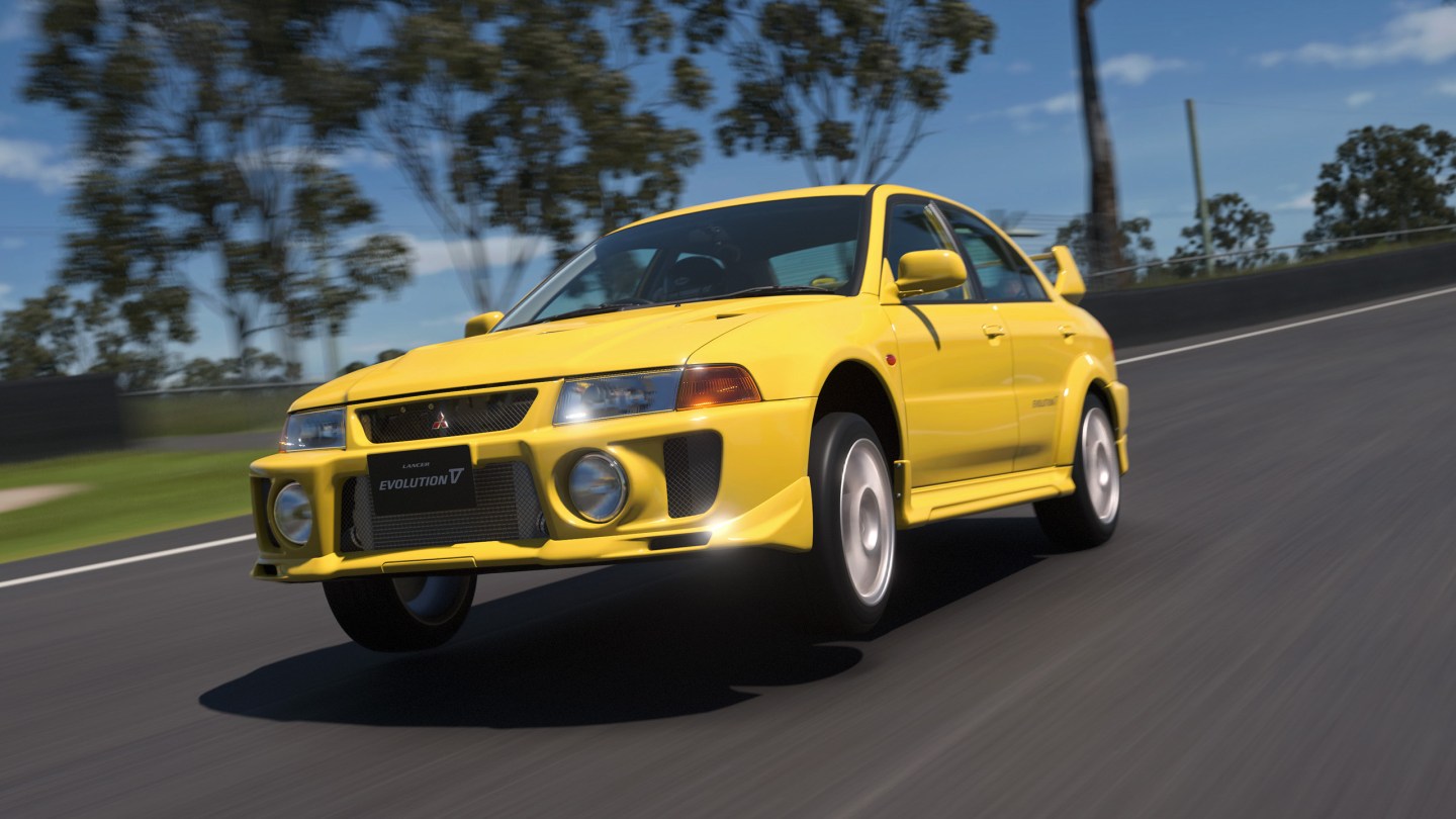 GT7 Update Meant to Fix Broken Physics Forgot About the Lancer Evo