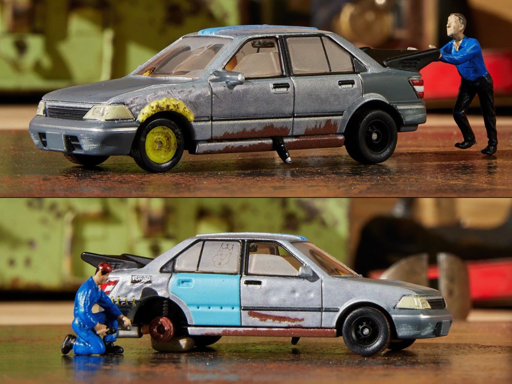 Finally: Hot Wheels Is Launching a Real Beater Car Diecast