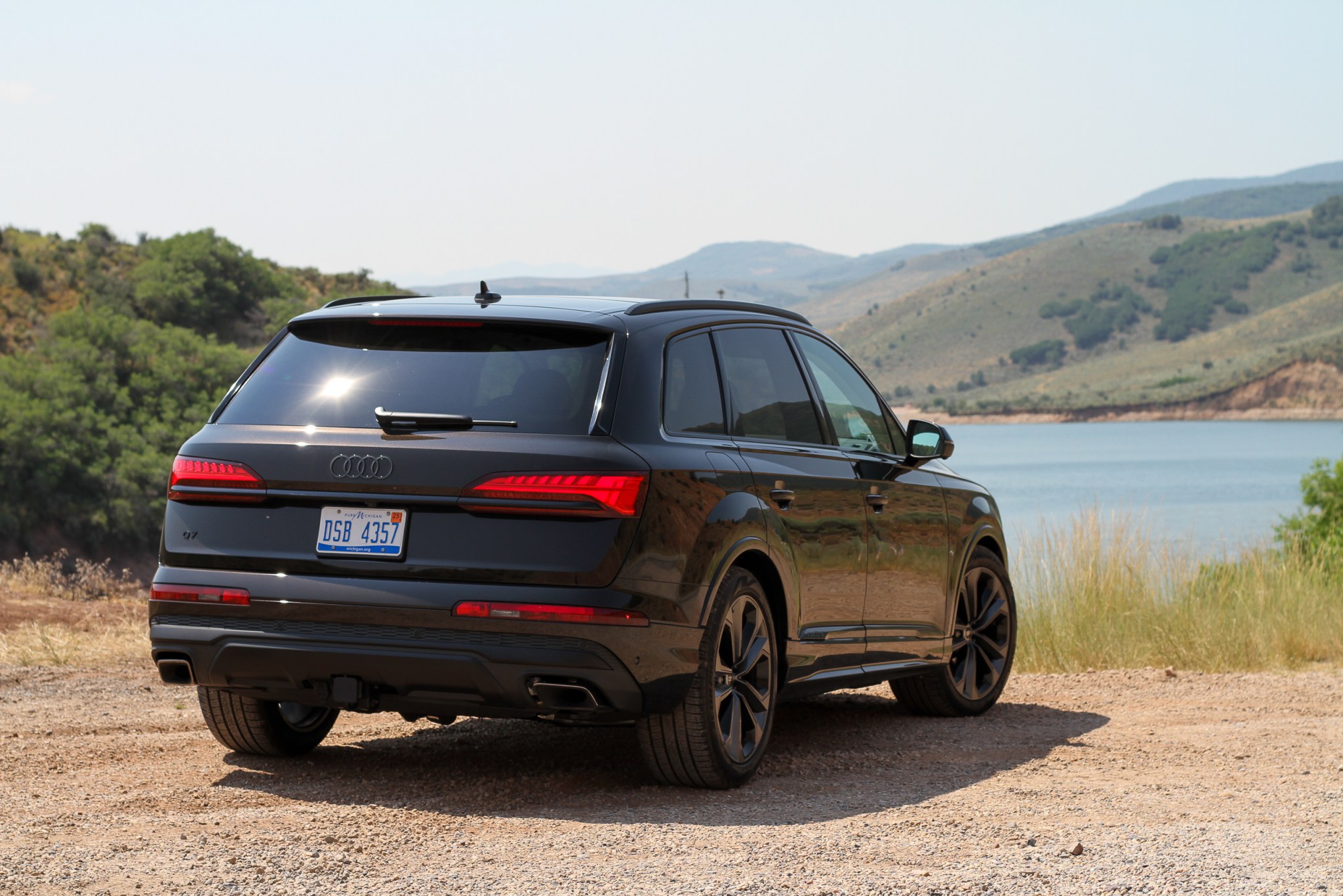2025 Audi Q7 First Drive Review: Five-Star, Four-Ring Minivan