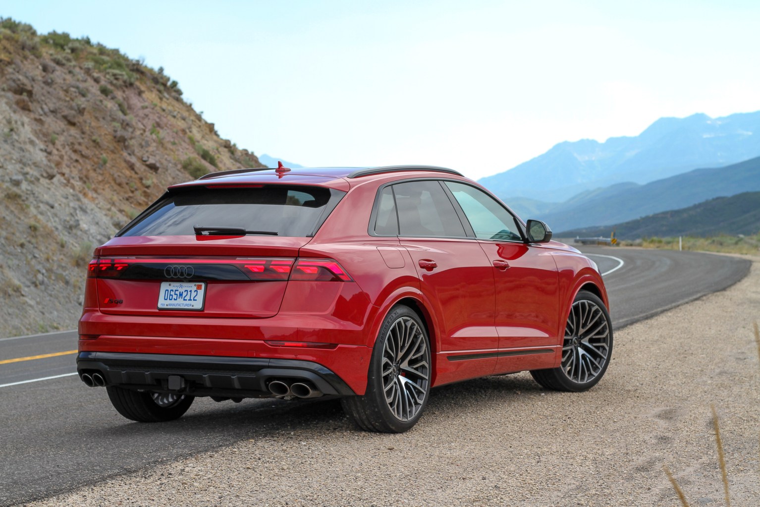 The 2025 Audi SQ8 Doesn’t Pretend to Be a Good SUV, It Just Is