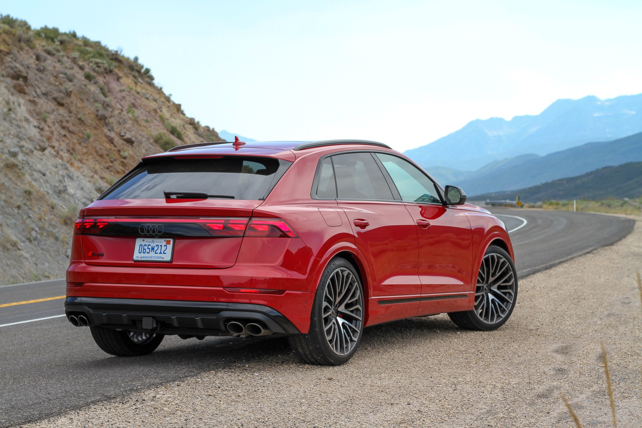 The 2025 Audi SQ8 Doesn’t Pretend to Be a Good SUV, It Just Is