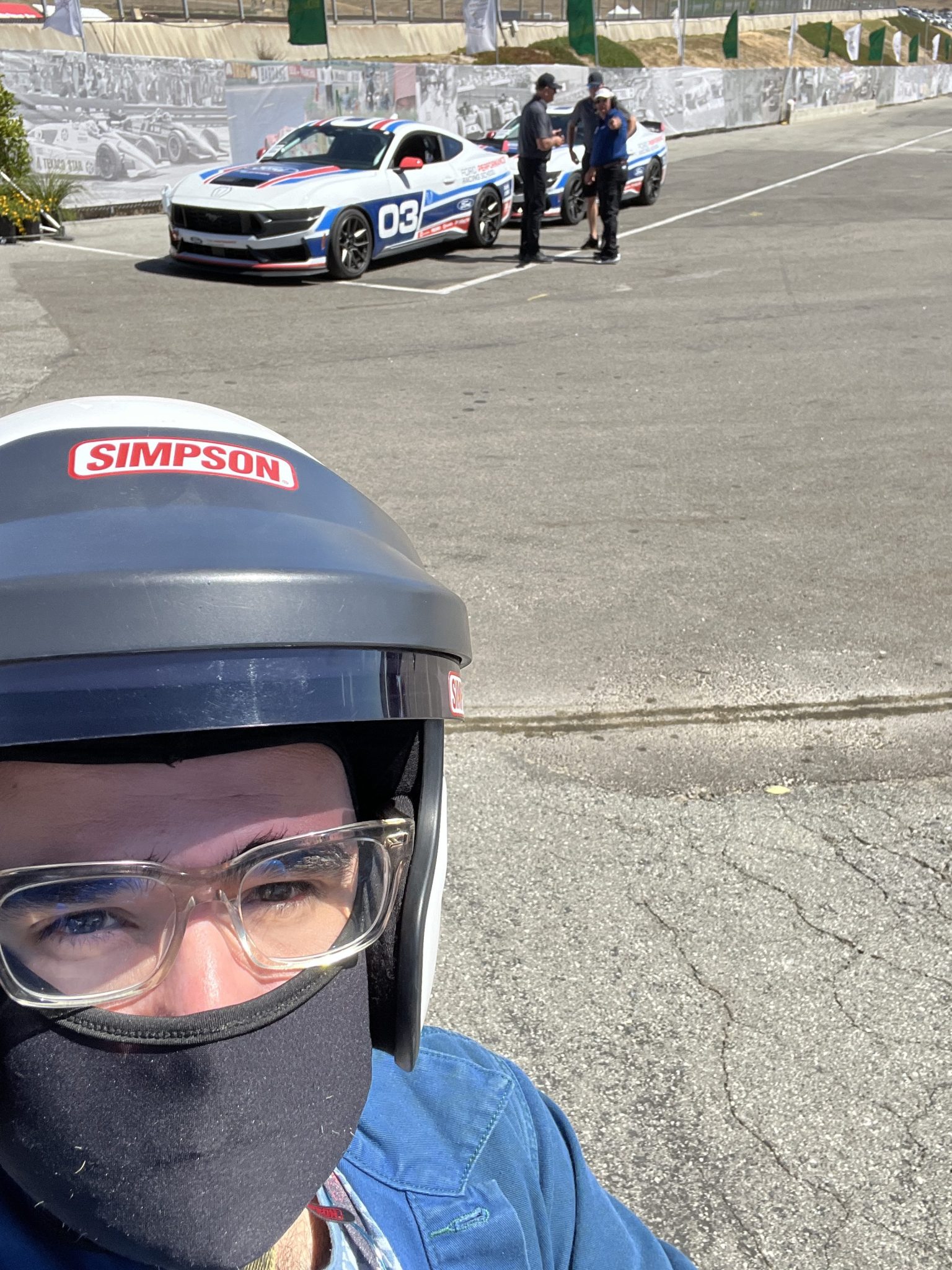 Riding in a Ford Mustang Dark Horse at Laguna Seca Made Me Love Its V8 ...