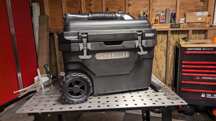 IcyBreeze Portable Air Conditioner and Cooler Hands-on Review