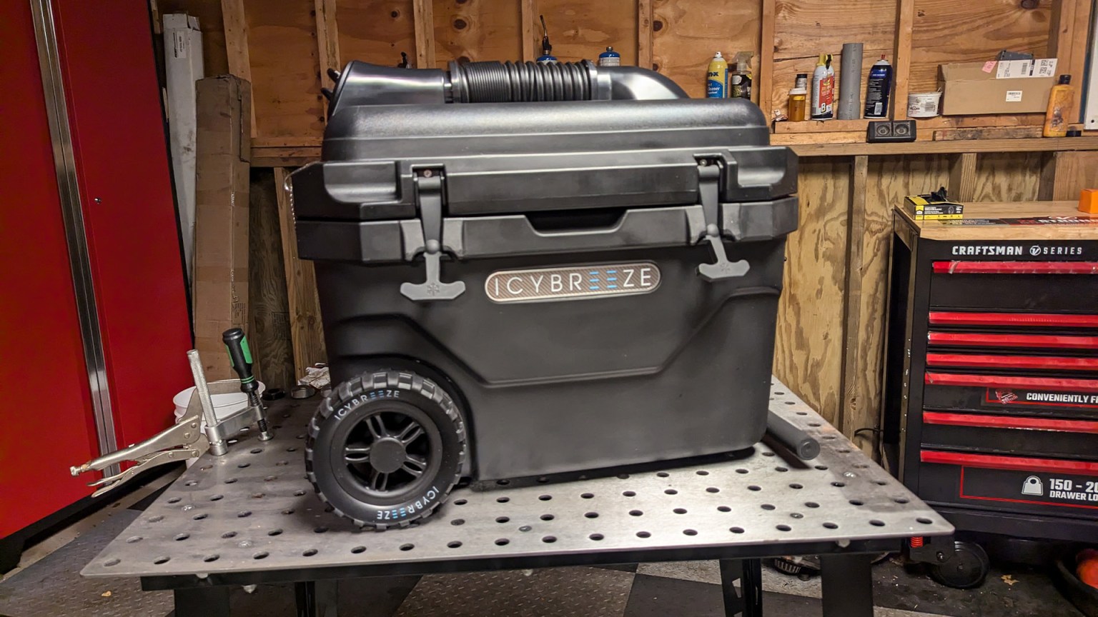 IcyBreeze Portable Air Conditioner and Cooler Hands-on Review
