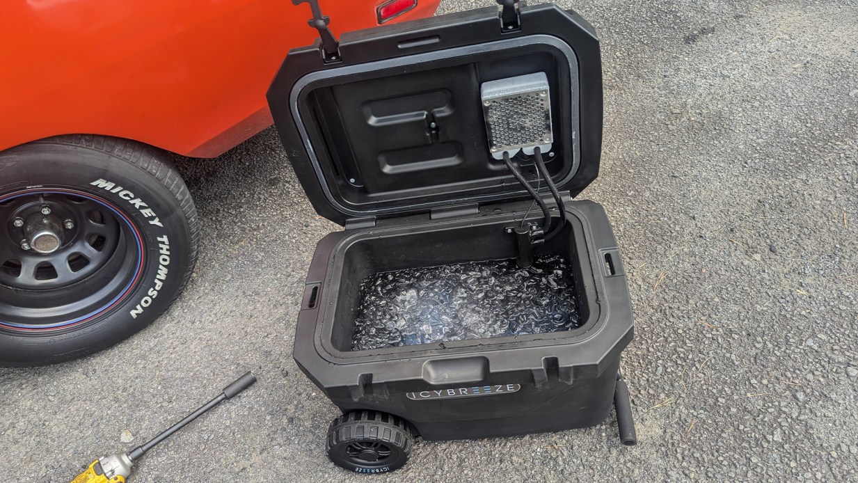 IcyBreeze Portable Air Conditioner and Cooler Hands-on Review