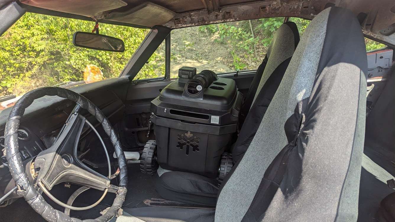 IcyBreeze Portable Air Conditioner and Cooler Hands-on Review
