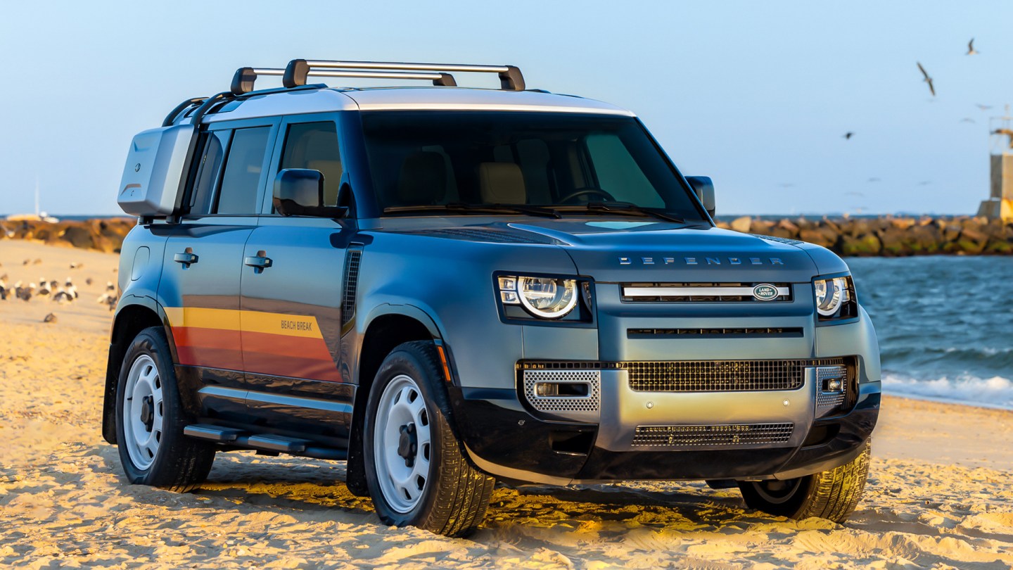This Film Documents Land Rover's Rich History in the Camel Trophy