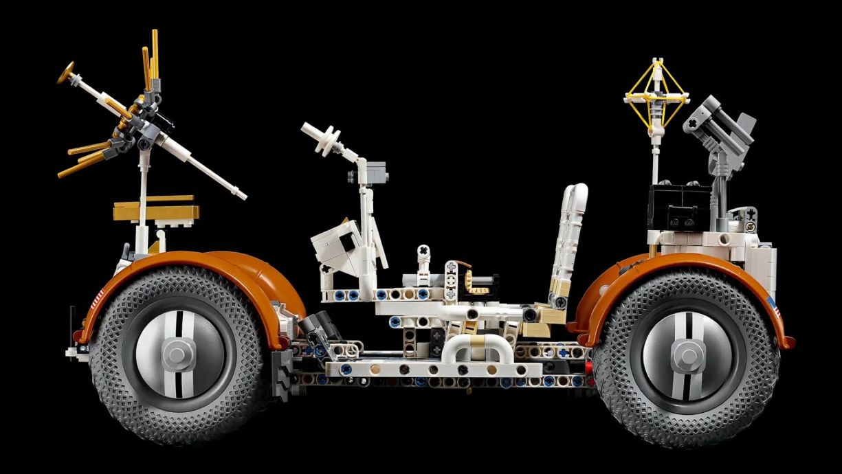 Nifty 1,913-Piece Lego Lunar Rover Set Is Here, Folds Up Like the Real ...