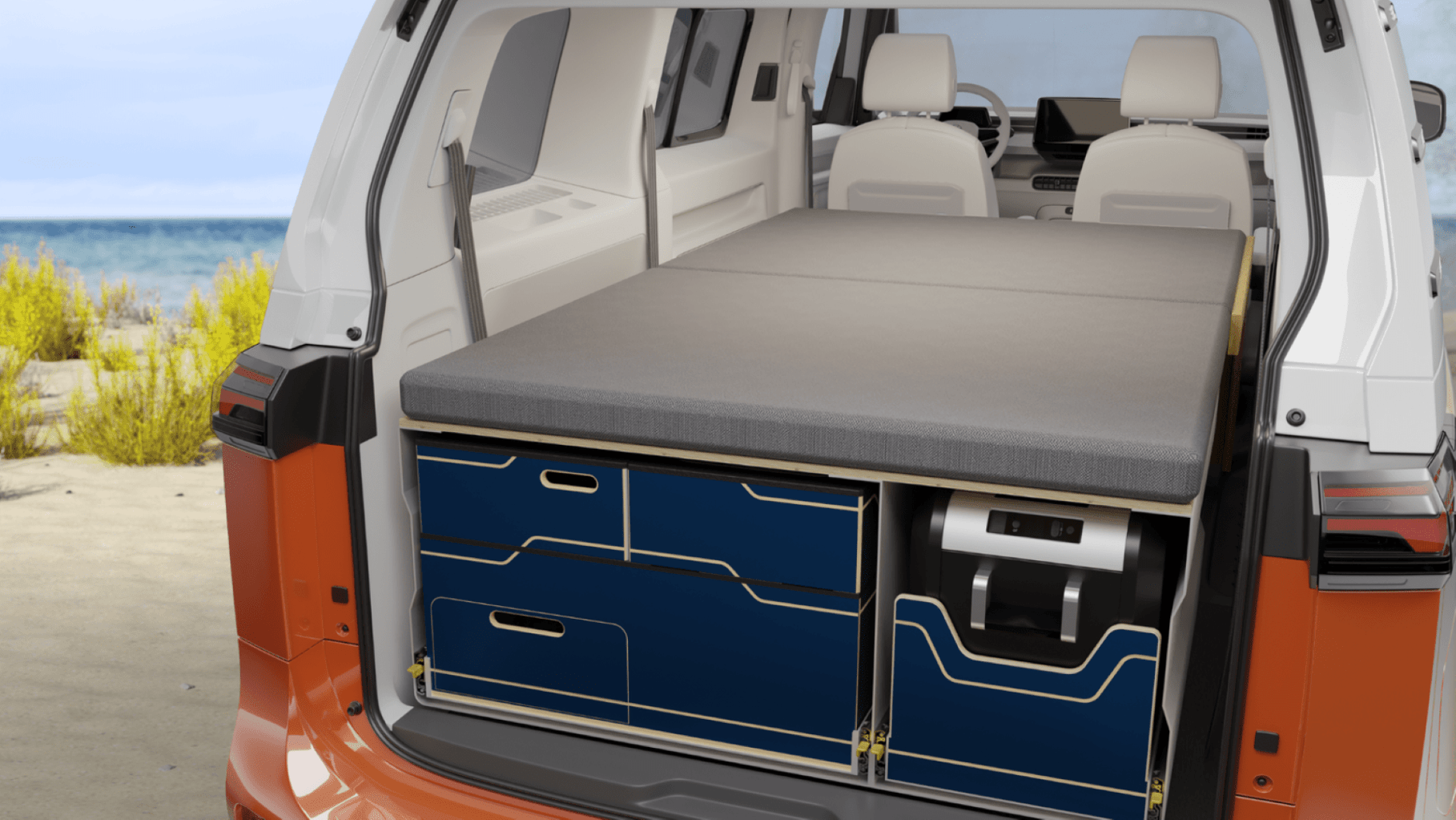 There's a Camper Conversion for the US-Bound ID Buzz. If Only VW Would ...