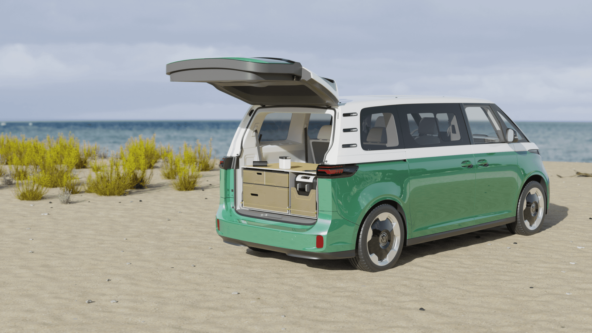 There's a Camper Conversion for the US-Bound ID Buzz. If Only VW Would ...