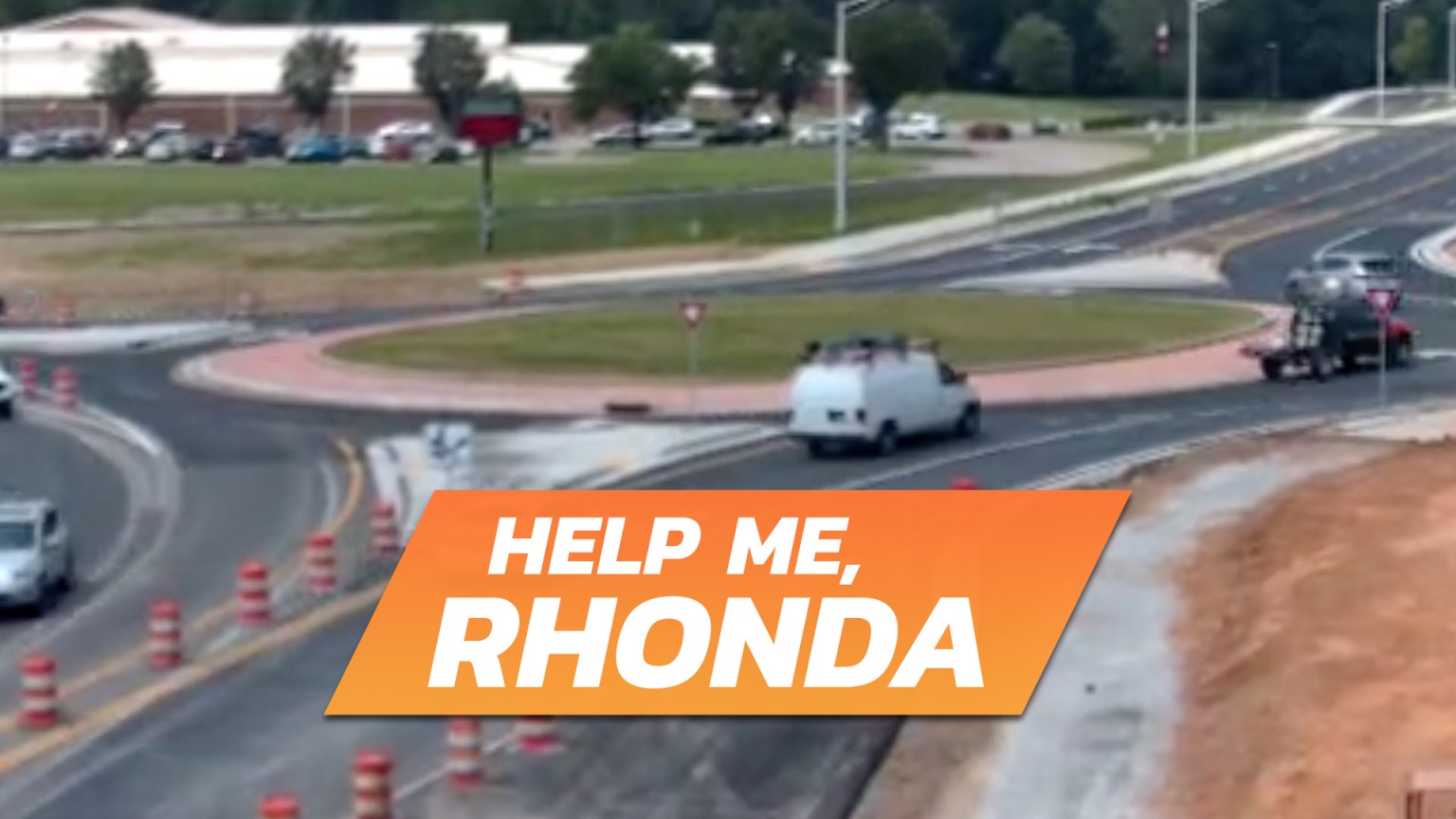 Meet ‘Rhonda the Roundabout,’ The Traffic Feature With Its Own Theme ...