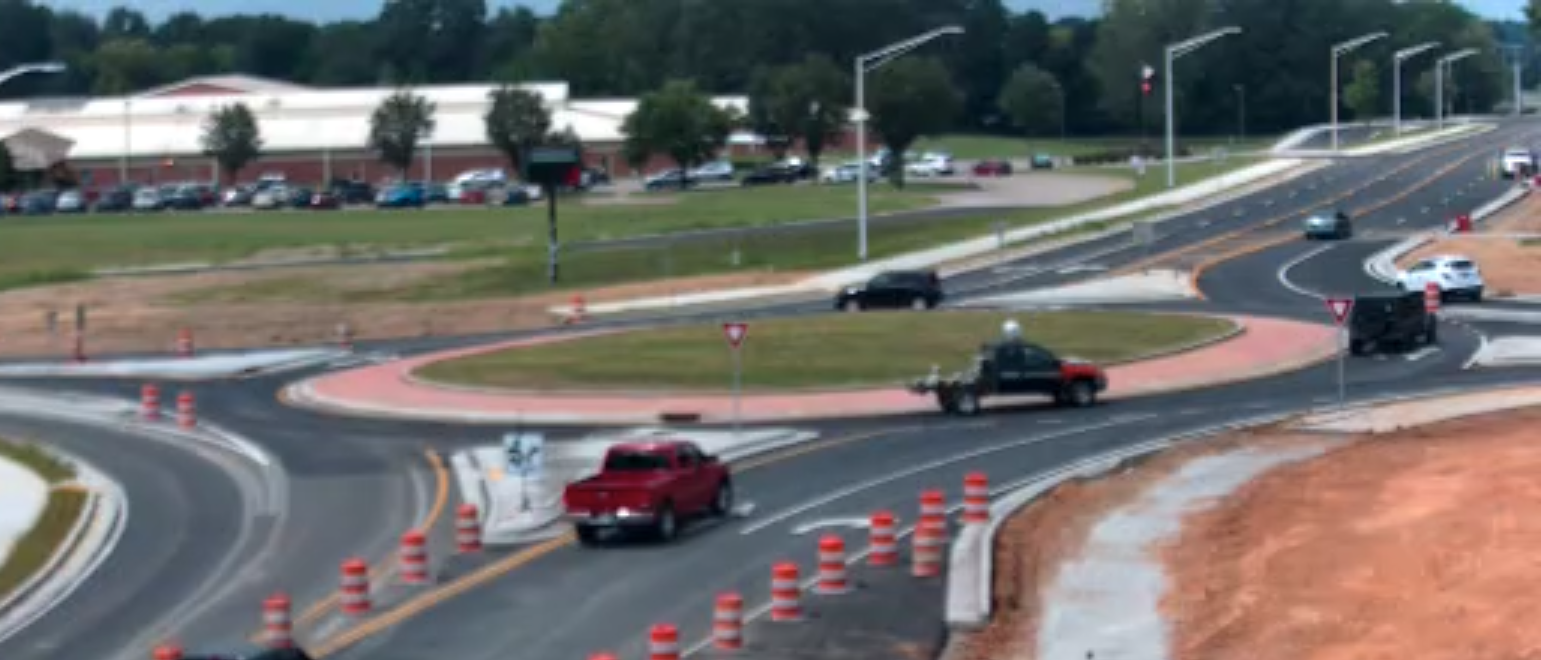 Meet ‘Rhonda the Roundabout,’ The Traffic Feature With Its Own Theme ...
