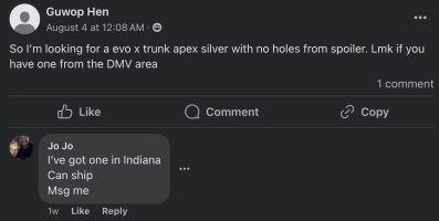 Facebook Is Overrun With Car Part Scams. Here's How to Spot Them