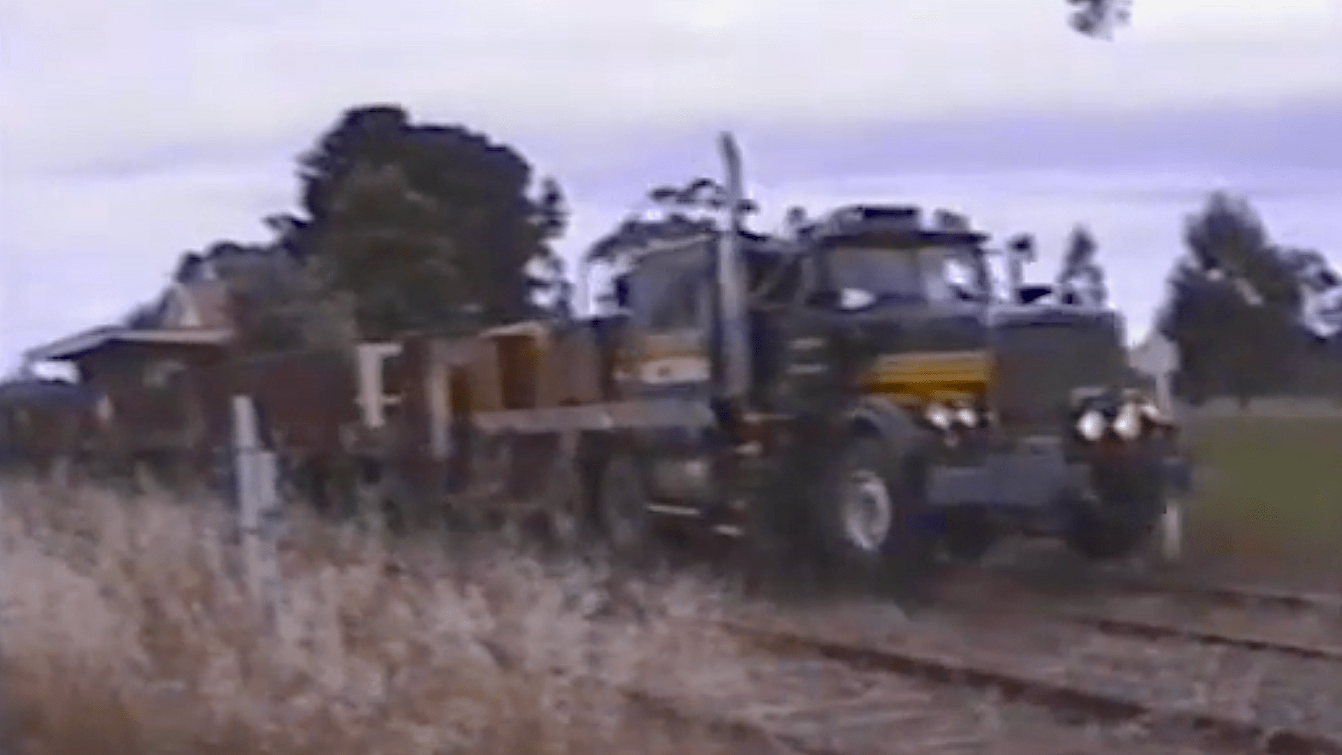 Australia Tried Pulling Trains With Semi Trucks. Here’s How That Went