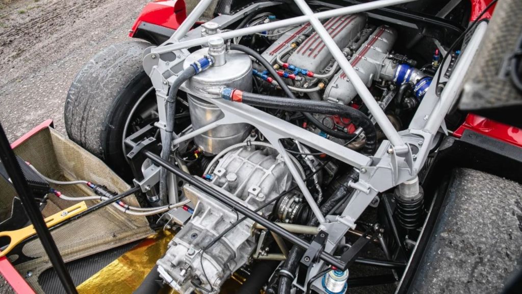 World’s Only V12 Ferrari F40 Is Going Up For Sale