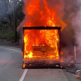Historic Ford Ghia Probe Concept Scorched In Trailer Fire After ...