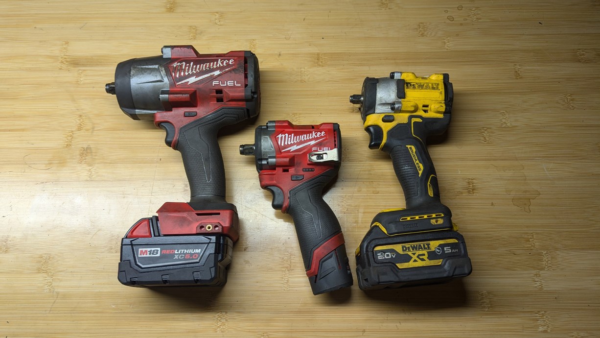 Milwaukee Gen II M12 Stubby Impact Wrench Hands-on Review