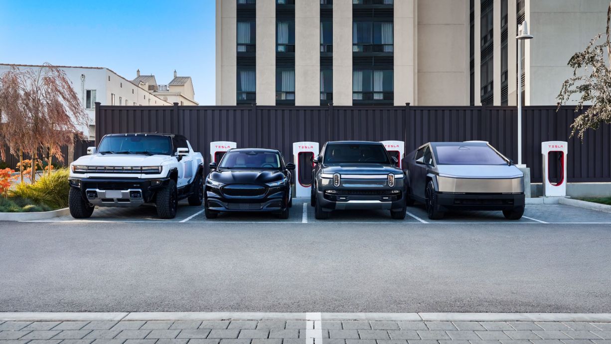 Rivian R2’s Charge Port Moved to Work Better at Tesla Superchargers